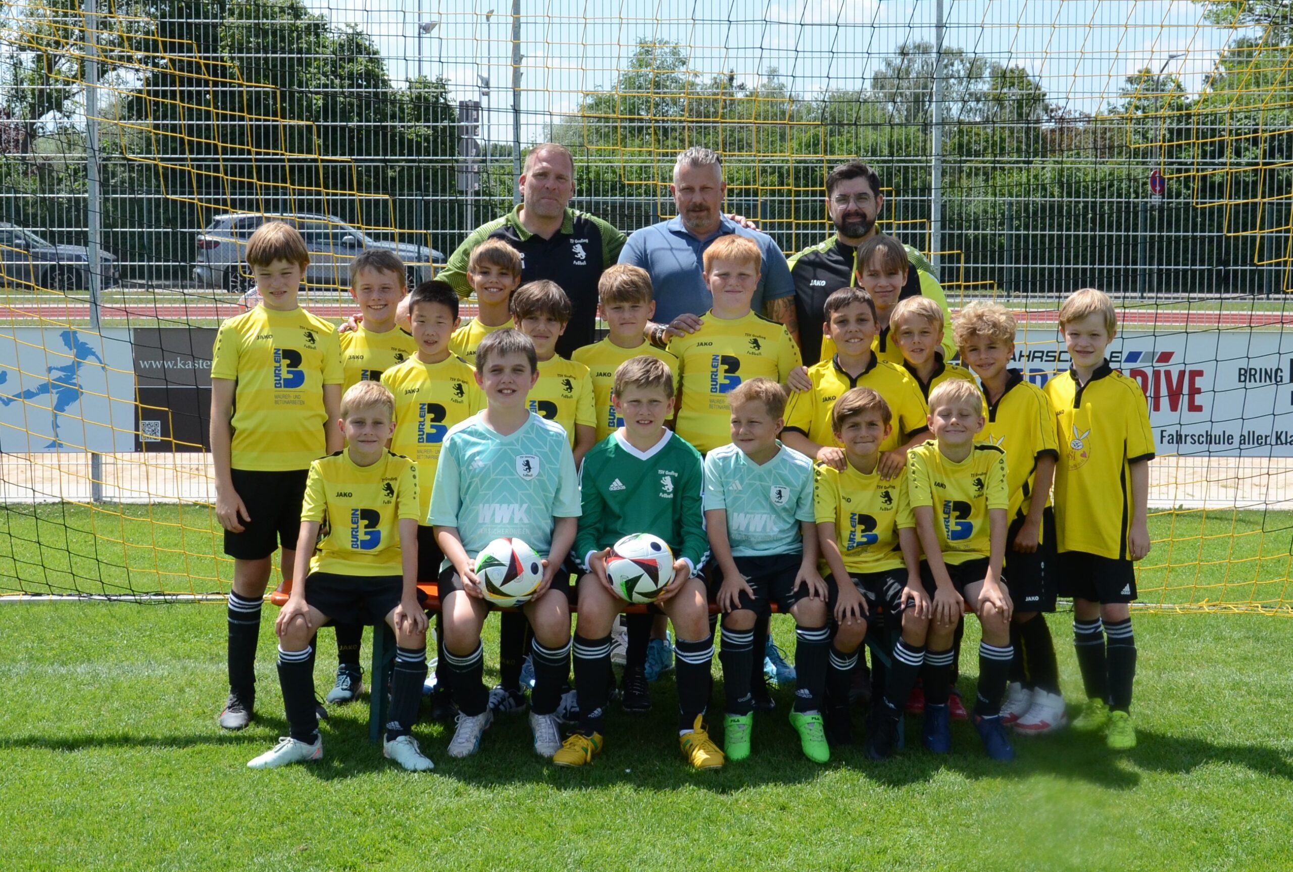 U11-I E-Junioren - TSV Grafing Fußball